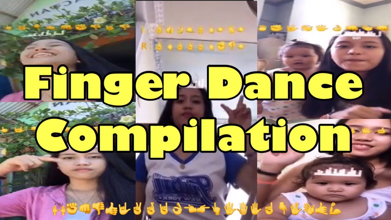 FINGER DANCE COMPILATION (IG Filter) - YouTube