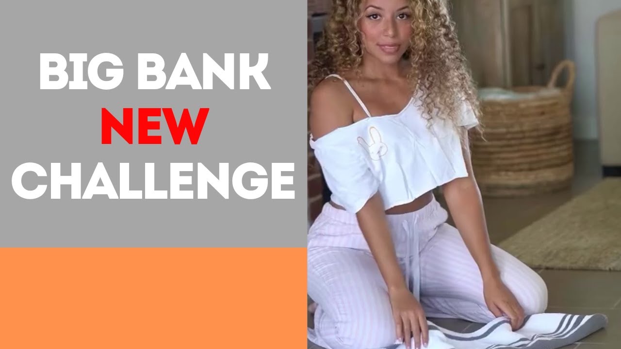 🍑 Big Bank TikTok Challenge #transparent dress #bigbank #shorts #1 🍑 ...