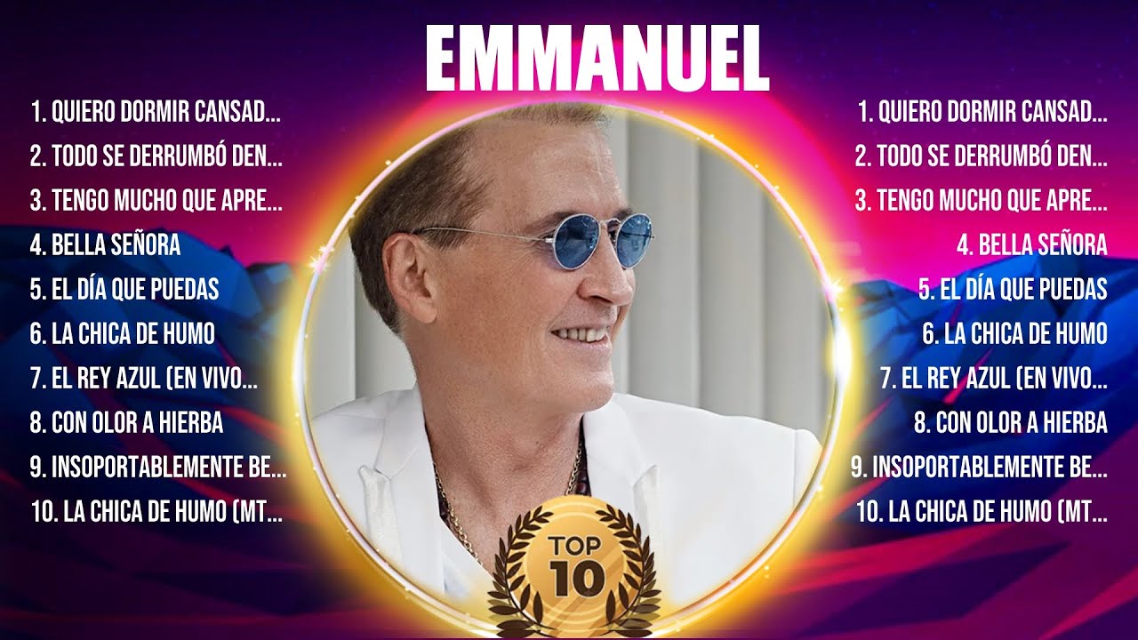 Emmanuel ~ Best Old Songs Of All Time ~ Golden Oldies Greatest Hits 50s ...