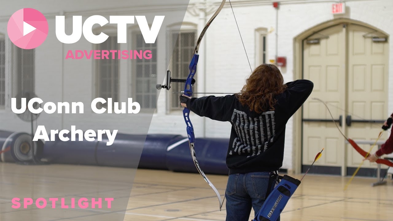 UConn Club Archery | UCTV Advertising - YouTube