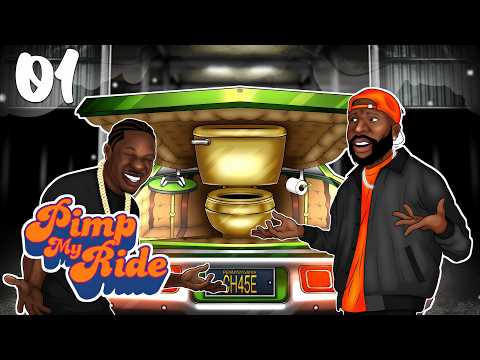 Pimp My Ride Was The Worst PS2 Game (Gameplay Walkthrough Part 1)