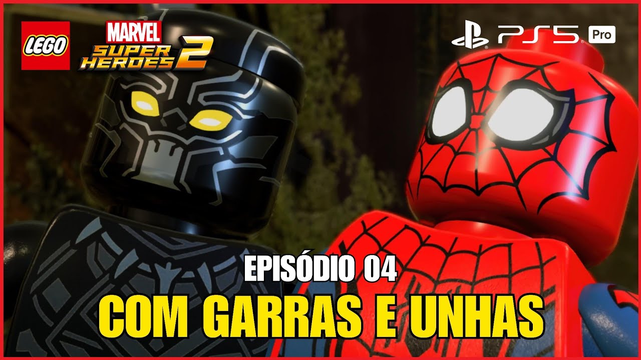 Lego Marvel Super Heroes 2 - EP04 - Com Garras e Unhas | PS5 PRO [4K60 ...