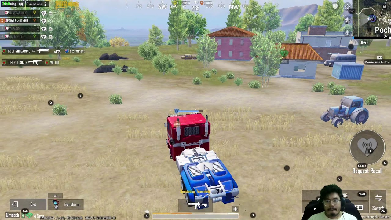 pubg mbl live stream 657 - YouTube