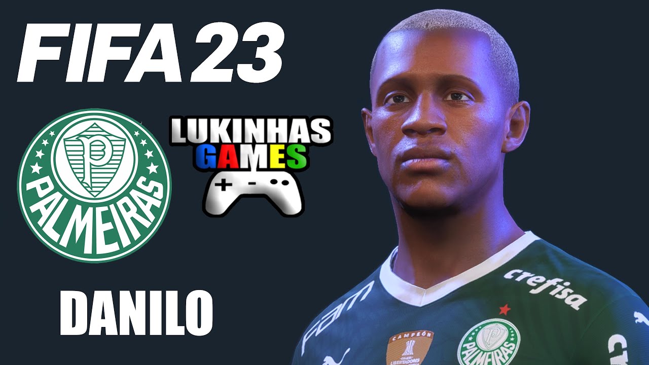 FIFA 23 | Danilo | Nottingham Forest | Palmeiras | Look alike | How to ...