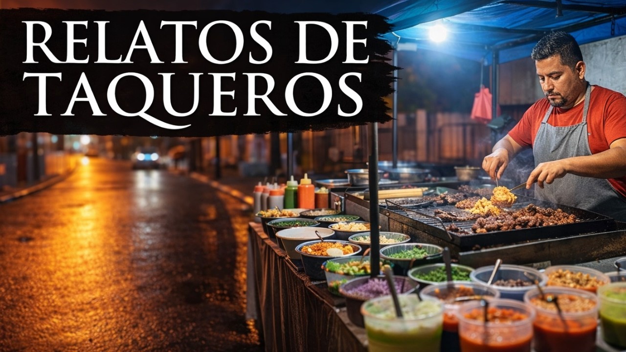 4 HISTORIAS DE TERROR DE TAQUEROS MEXICANOS - YouTube