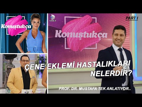 ÇENE EKLEMİ HASTALIKLARI NELERDİR? | ⭐️⭐️⭐️⭐️⭐️PROF. DR. MUSTAFA TEK ANLATIYOR..