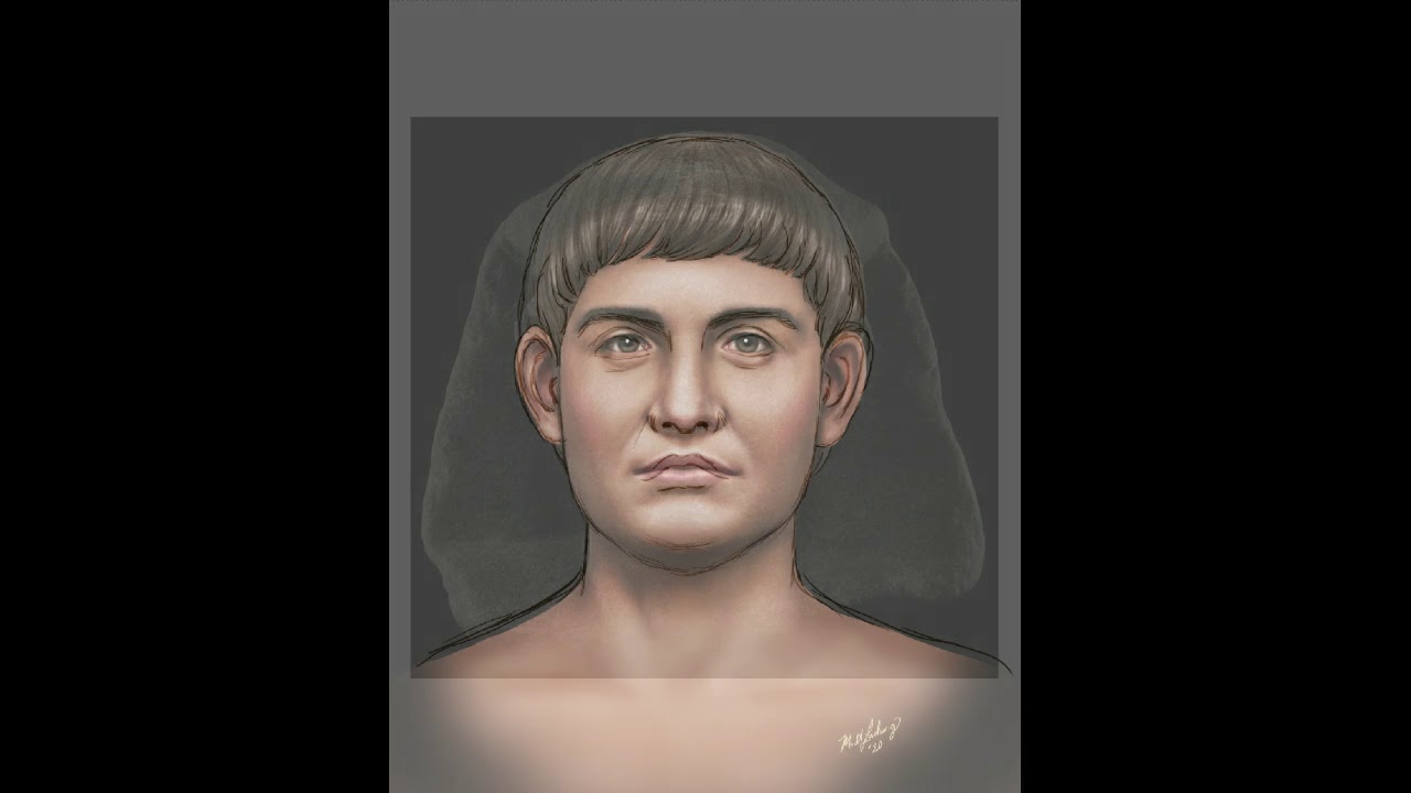 The Face of Caesarion (Artistic Reconstruction) - YouTube