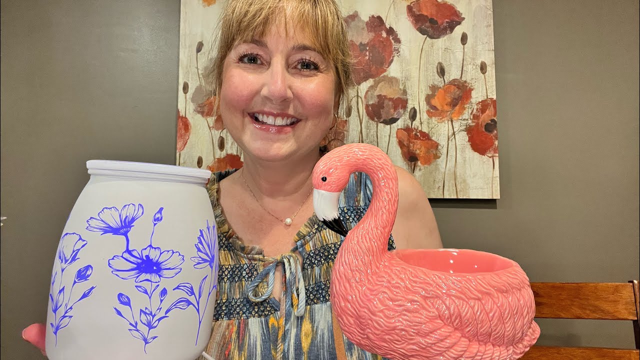 Scentsy Product Spotlight: the Flower Garden Warmer and Pink Flamingo ...