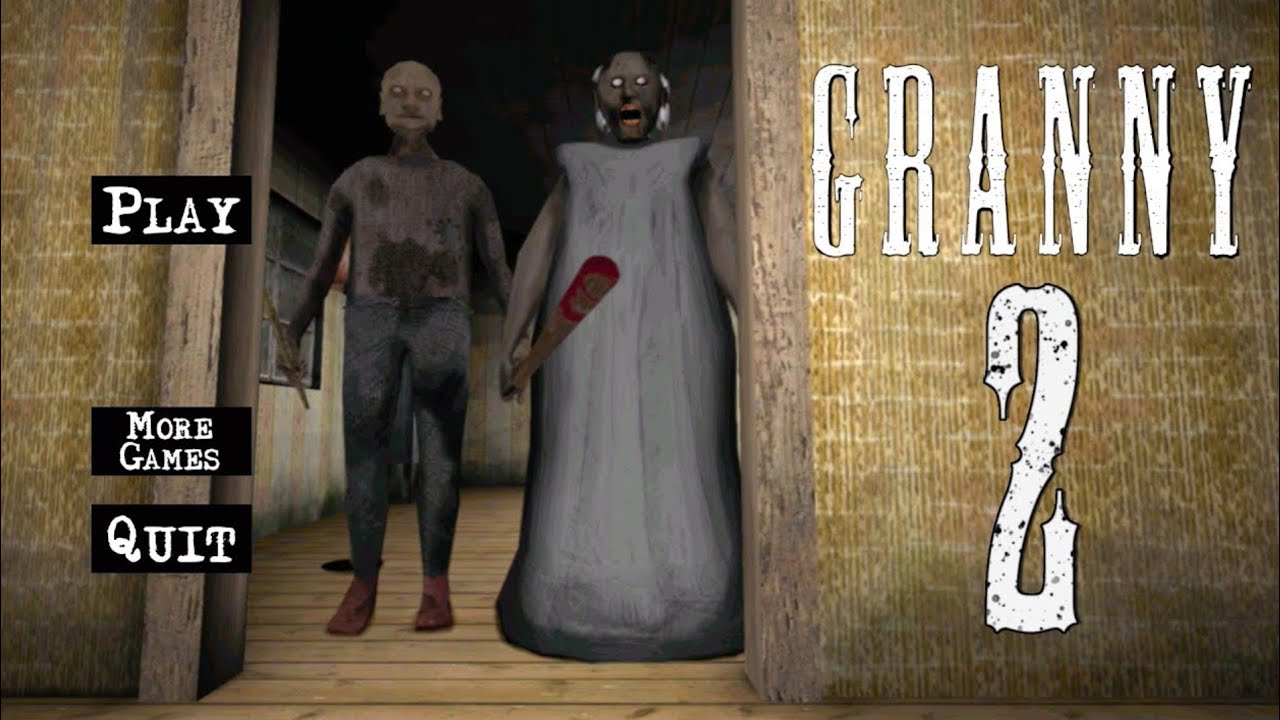 LUDI BABA I DEDA SU SE UDRUZILI?! [ Granny Chapter 2 ] - YouTube