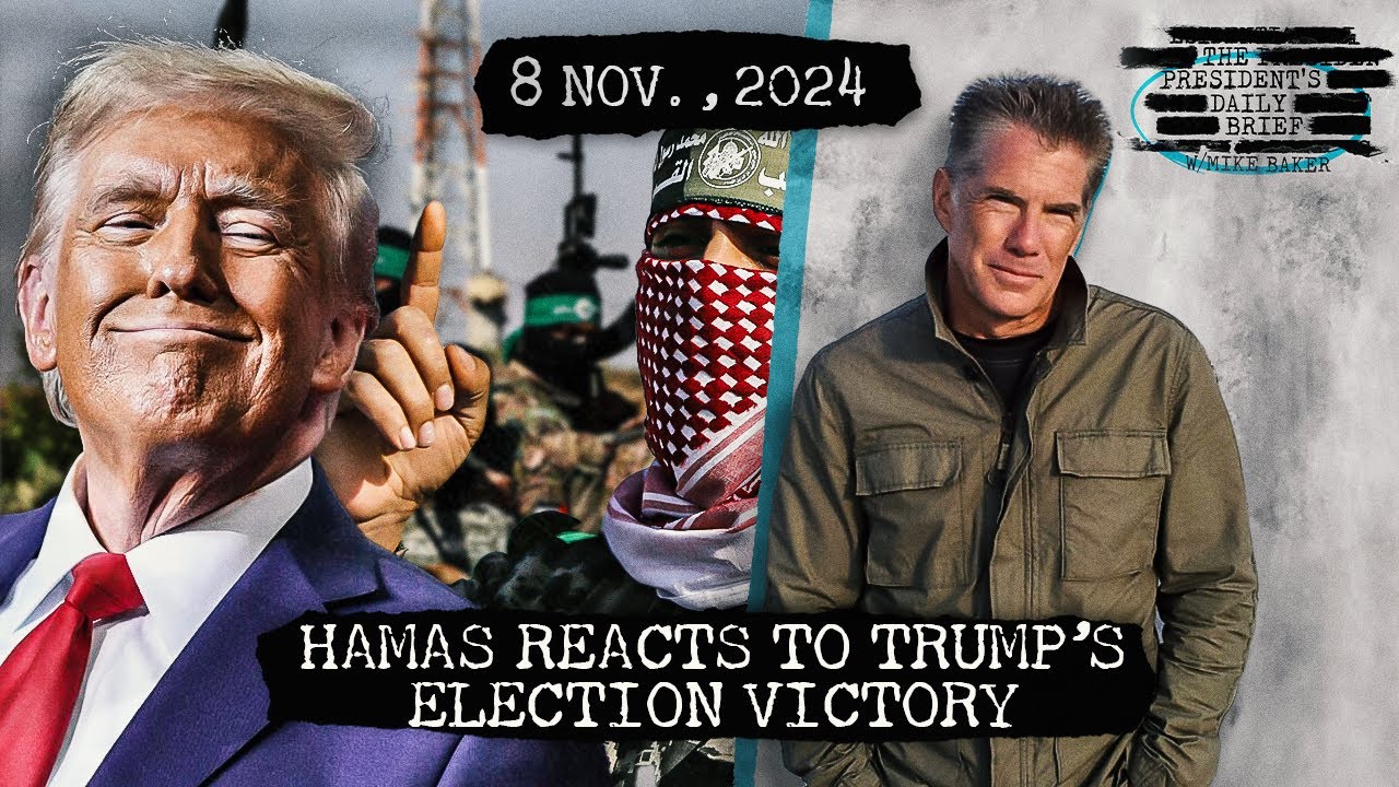 Hamas Reacts to Trump’s Election Victory & U.S. Nuclear Bombers ...