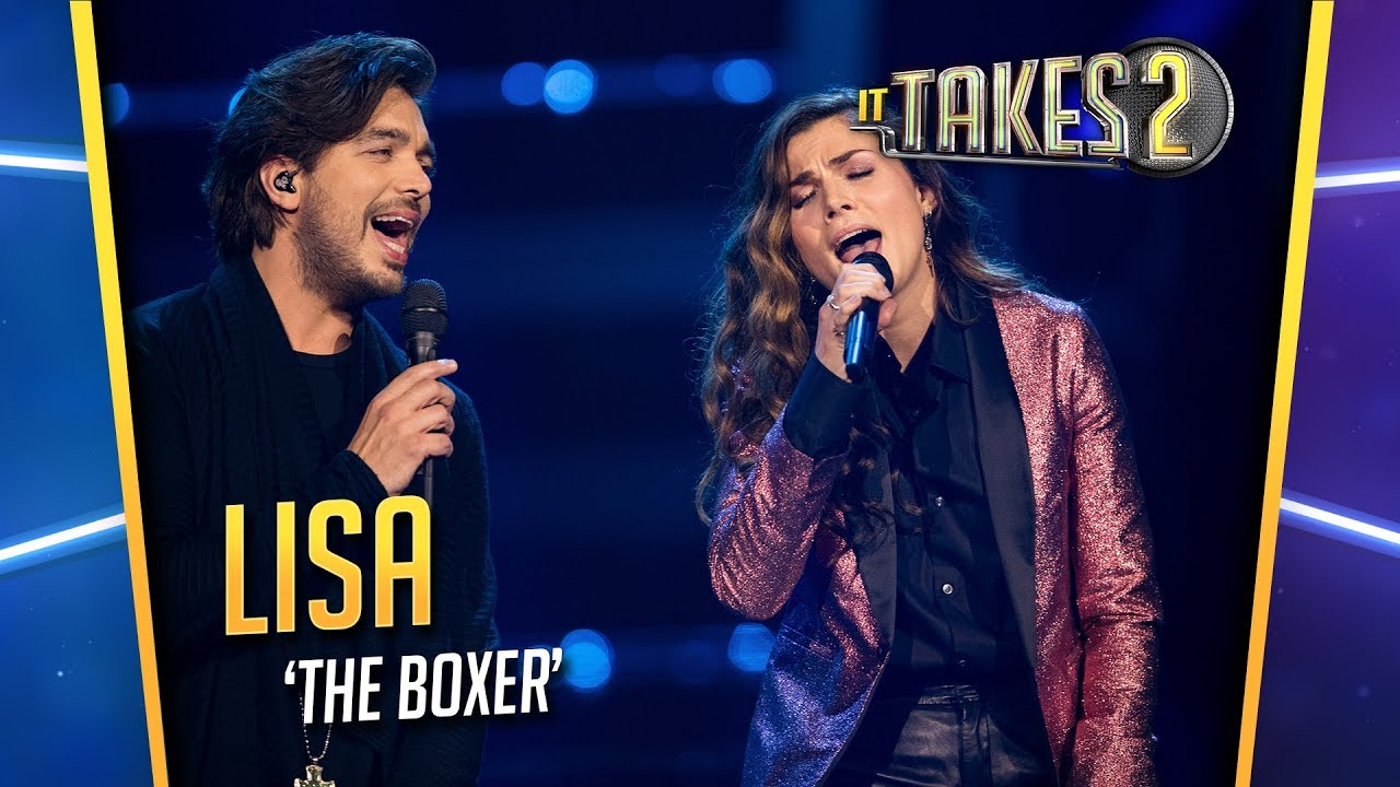 Lisa Michels & Waylon - The Boxer | It Takes 2 - YouTube