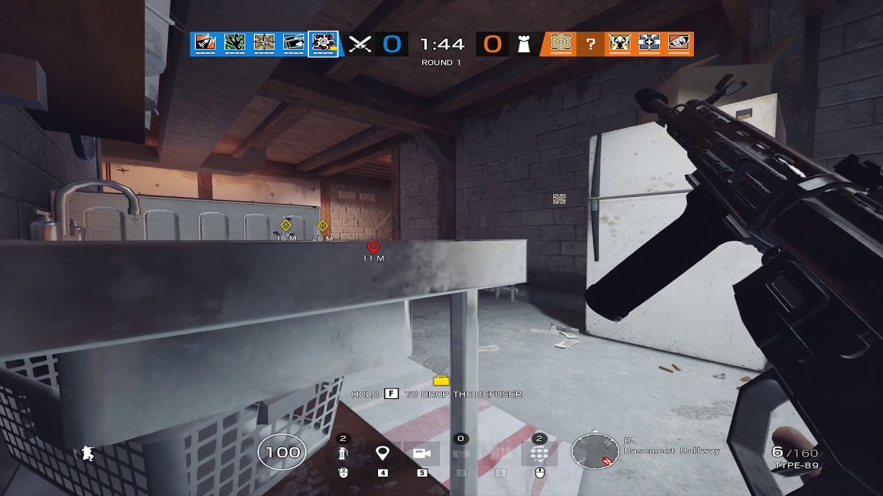 GamePlay #3 // R6 (Steel Wave) - YouTube