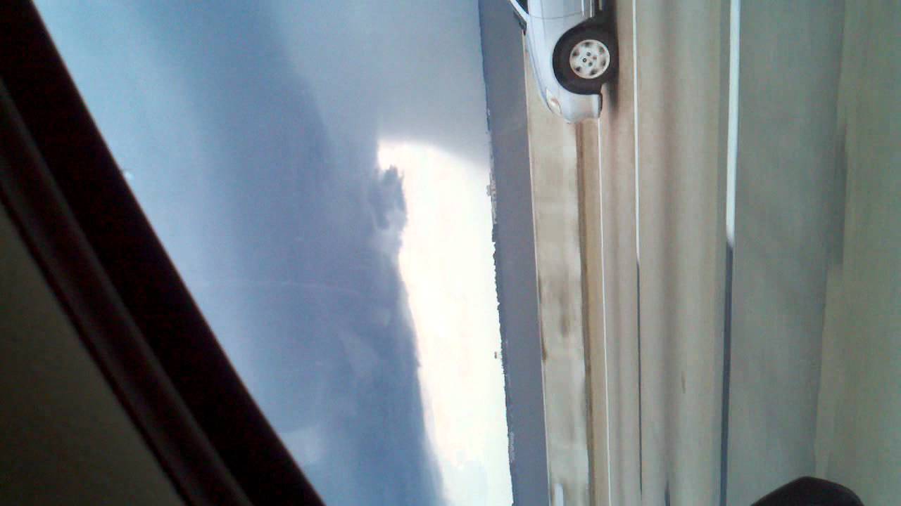 Crazy rain off Buckman - YouTube