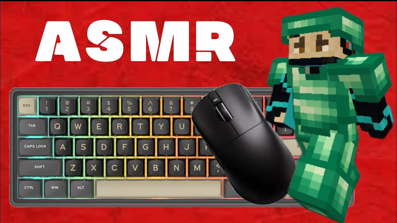 ASMR Keyboard and Mouse Sounds - YouTube
