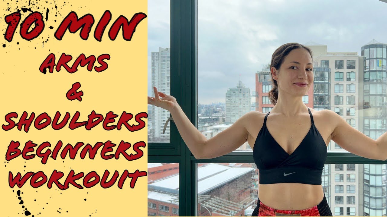 10 MIN EFFECTIVE LOW IMPACT ARMS WORKOUT | PERFECT FOR BEGINNERS ...