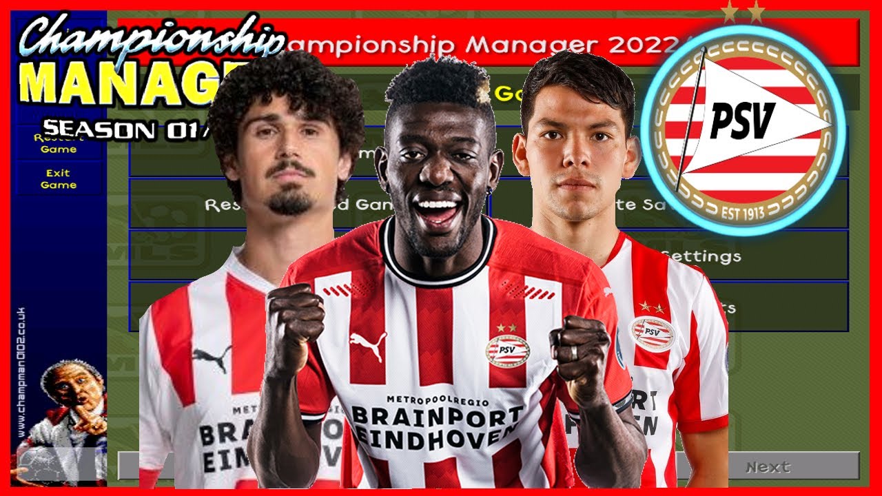 The Ultimate Mission: Saving PSV Eindhoven in Championship Manager 01/ ...