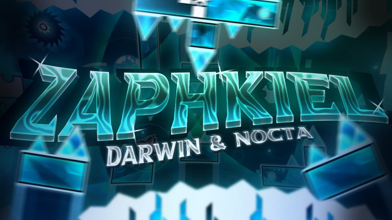 ZAPHKIEL (Hacker Demon) By Darwin | Geometry Dash - YouTube