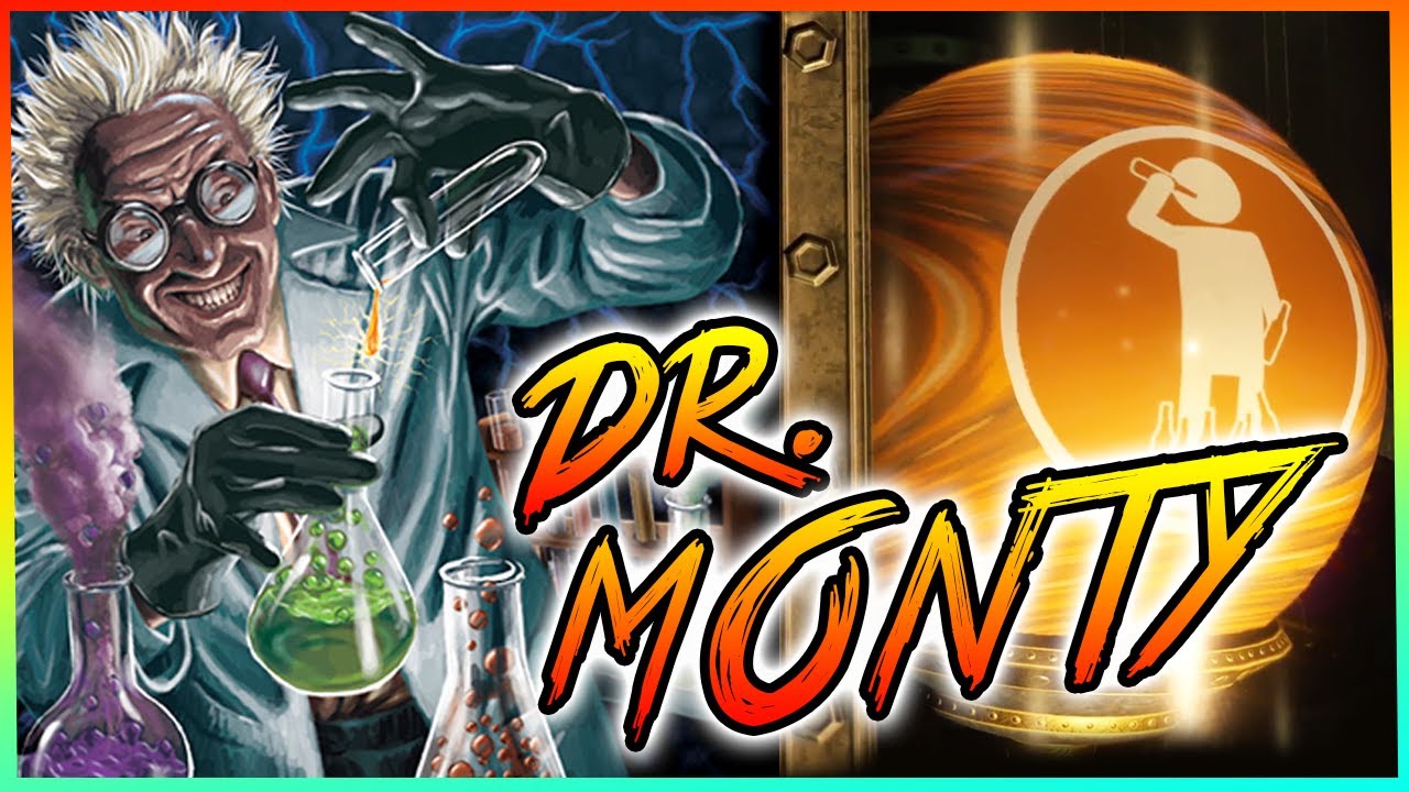 Call Of Duty Black Ops 3 Zombies Dr. Montys Factory (Gobblegum Opening ...