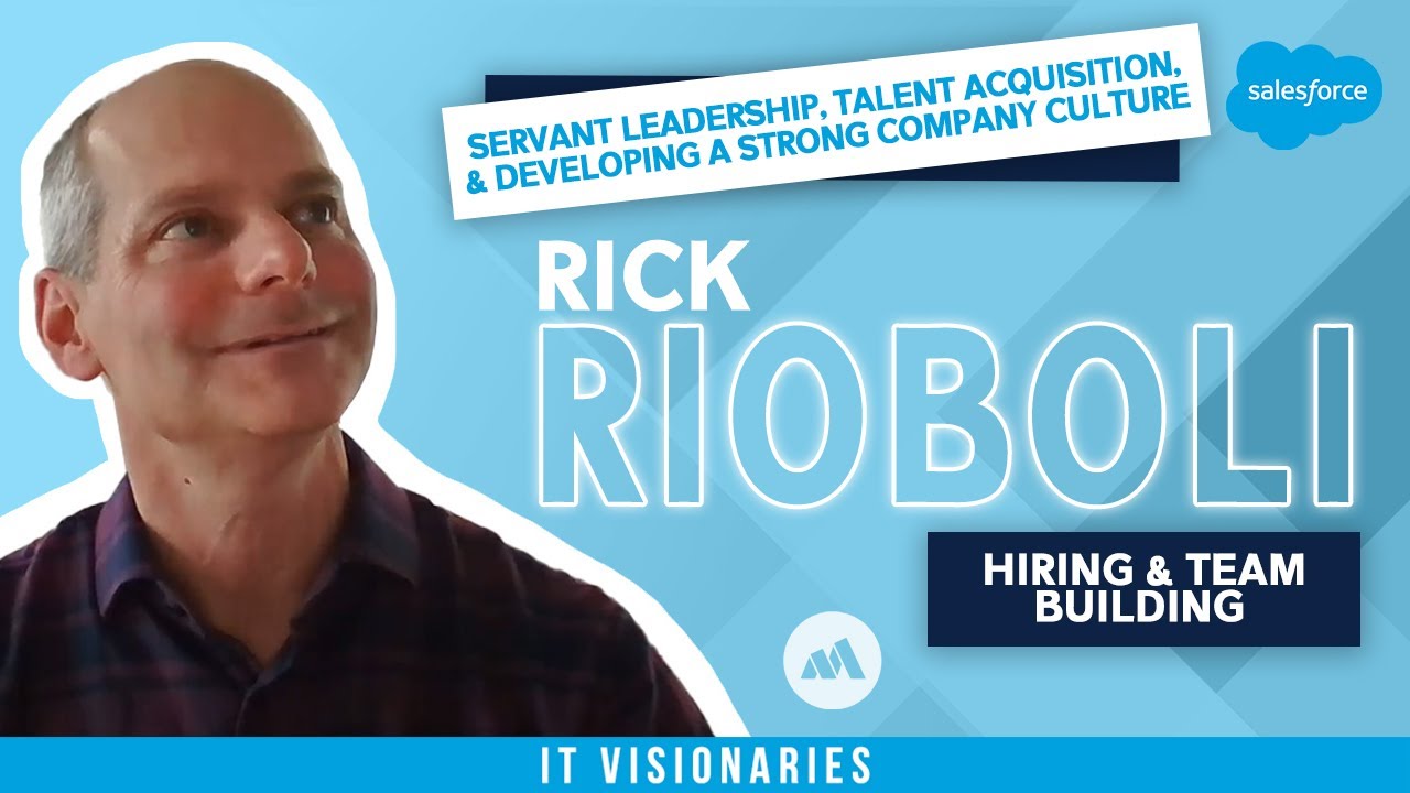 Servant Leadership, Talent Acquisition, and Developing a Strong Company ...