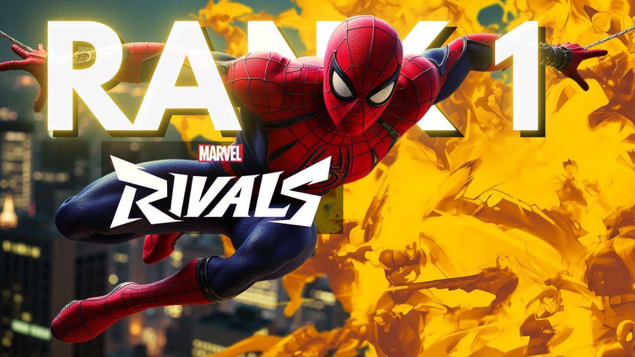 MARVEL RIVALS Ranked #1 Spider Man, Necros | (Ranked Gameplay) (Insane ...