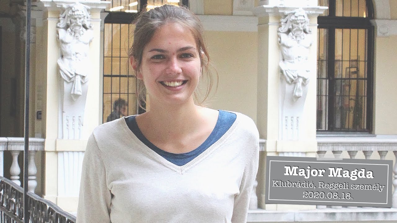 Éhségsztrájkoló menekültek - Major Magda a Klubrádióban (2020.08.18 ...