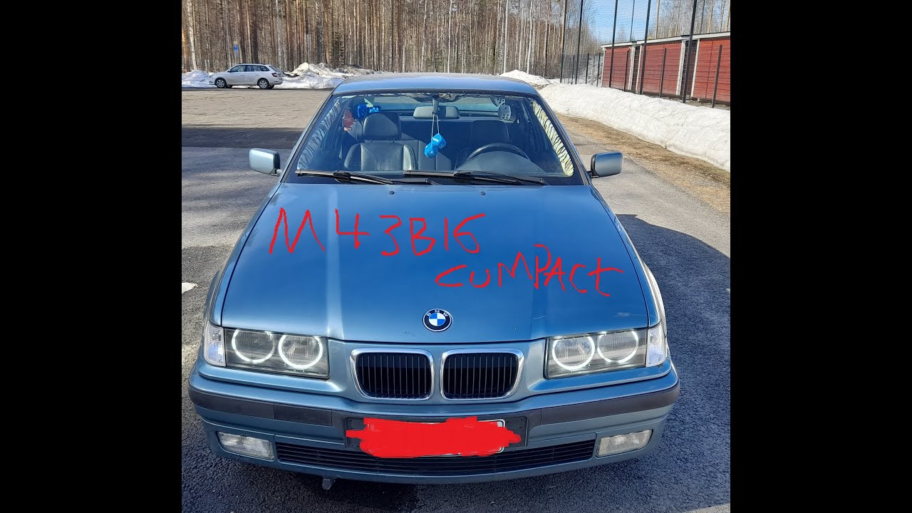 BMW E36 316ti tour and POV drive - YouTube