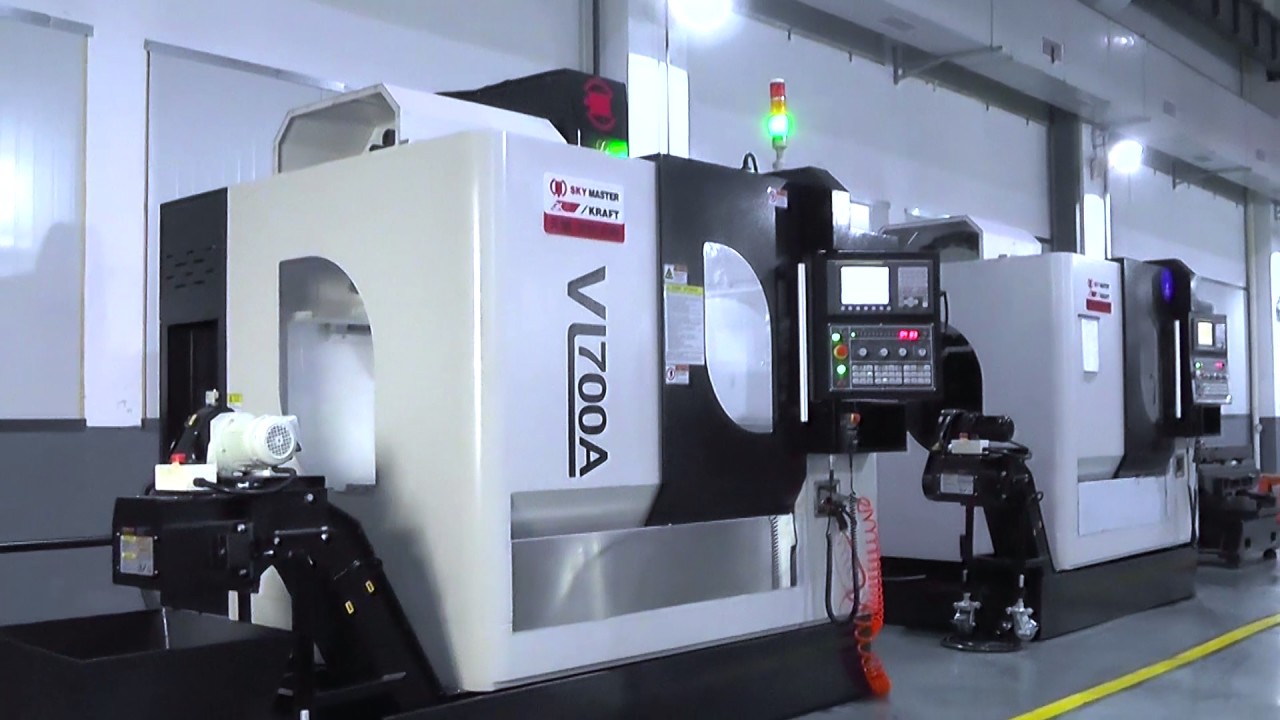 SKY MASTER MACHINE MODEL VL700A VIDEO - YouTube