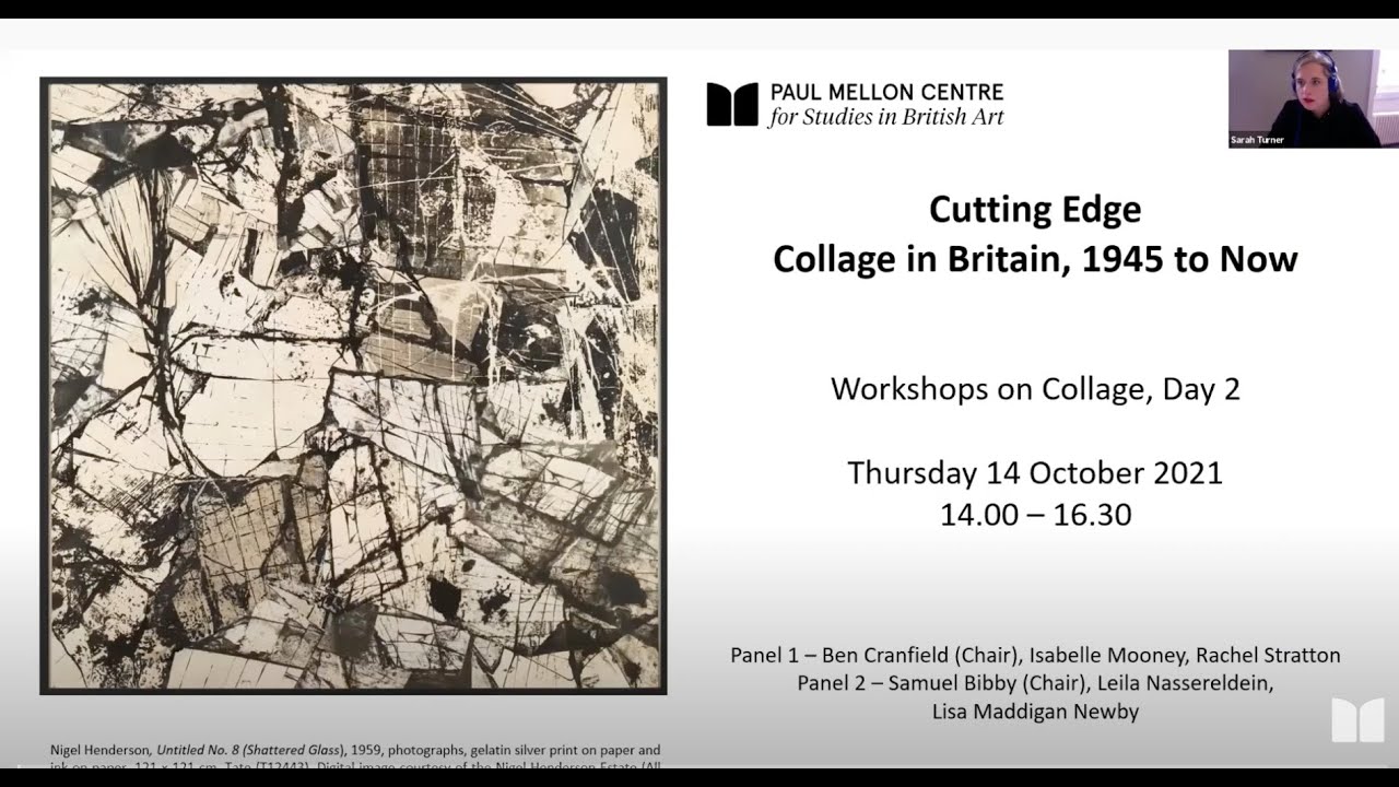 Cutting Edge Collage: Workshop 2 (Part of Cutting Edge: Collage in ...