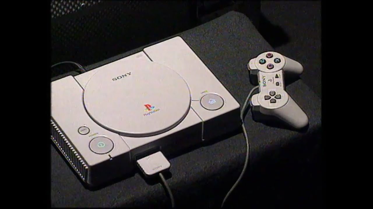 PS1 Pre Launch Promo 1995 - YouTube
