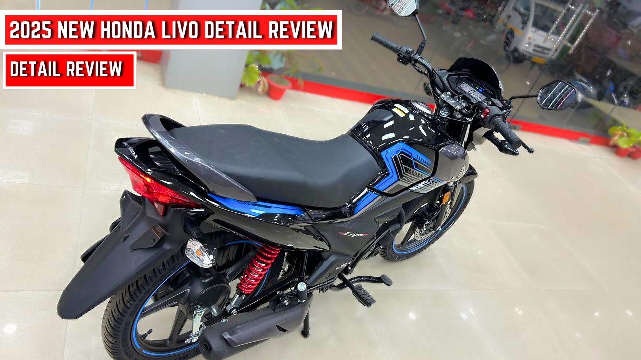 2025 Honda Livo 🔥 New Model | Features, Mileage, Price & Review ...