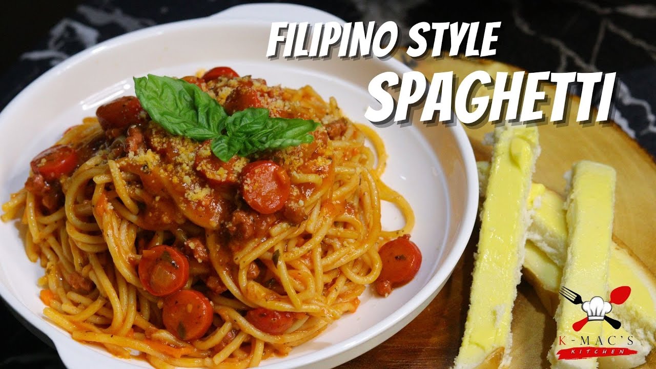 How to Cook Filipino Style Spaghetti | Christmas Recipe | Jollibee ...
