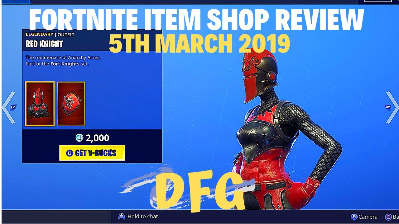 Fortnite Item Shop Review & News * NEW HYPERNOVA SKIN & RED KNIGHT ...
