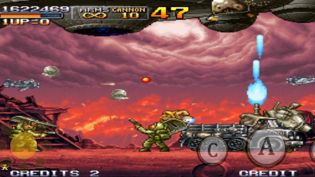 metal slug full game play final boss || final fight #metalslugx - YouTube