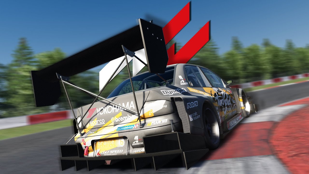 MITSUBISHI LANCER EVO VIII TIME ATTACK! - ASSETTO CORSA MODS - YouTube