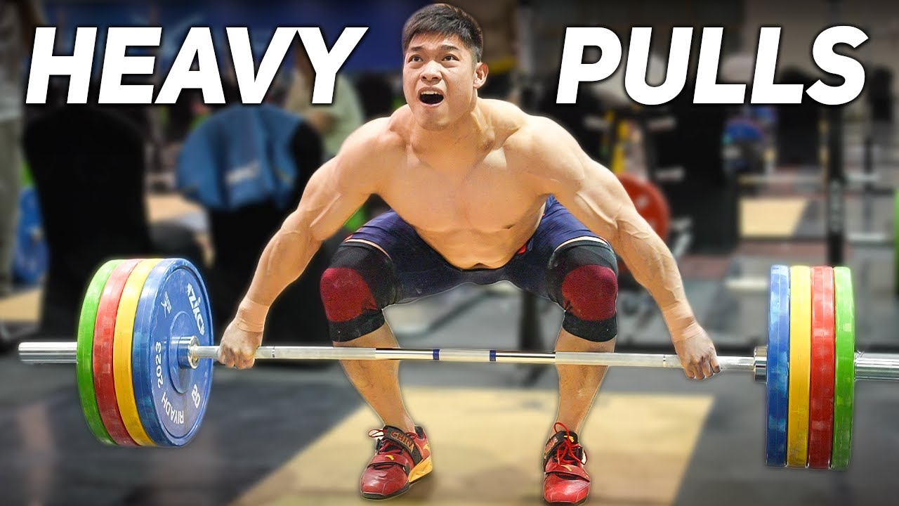 Compilation: Men's Heavy Pulls | EWC 2023 - YouTube