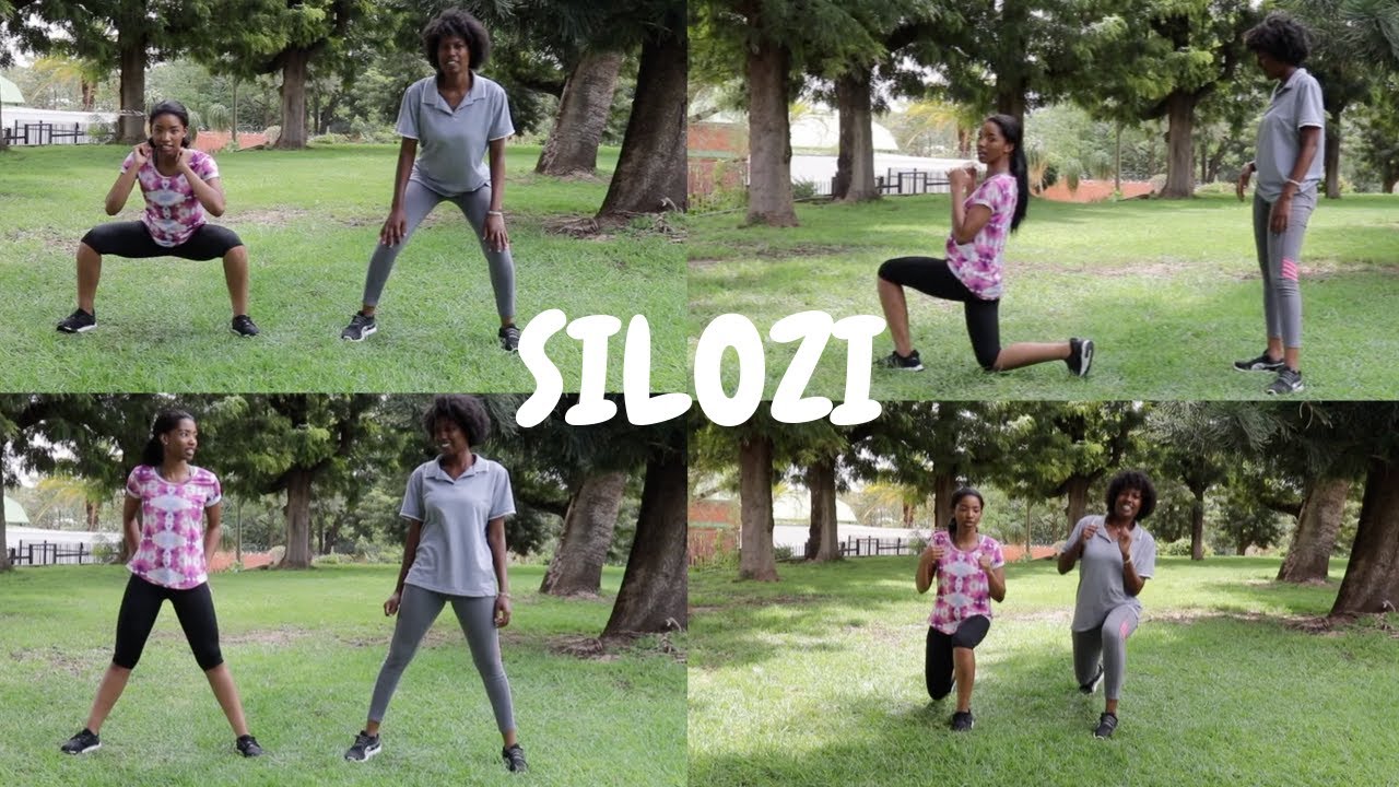 Watch us Exercise - Silozi Edition :) - YouTube