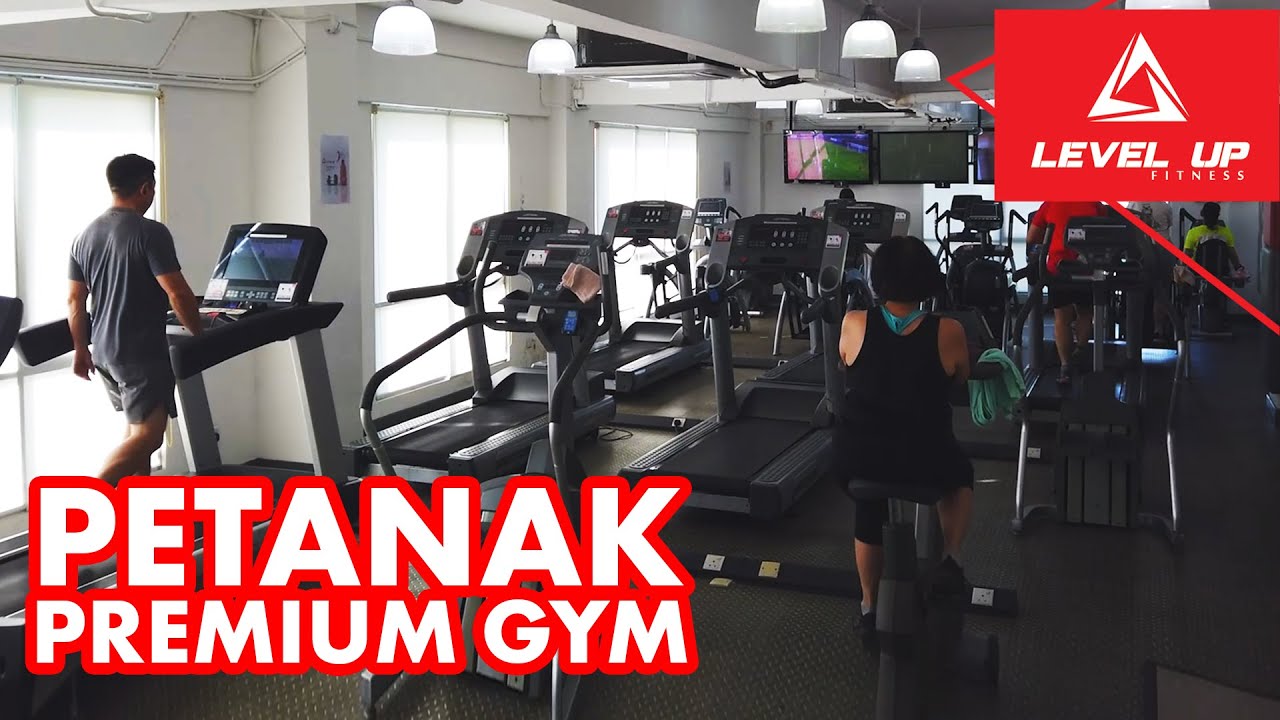 Level Up Fitness Wisma Everrise (Premium Fitness Gym) - YouTube