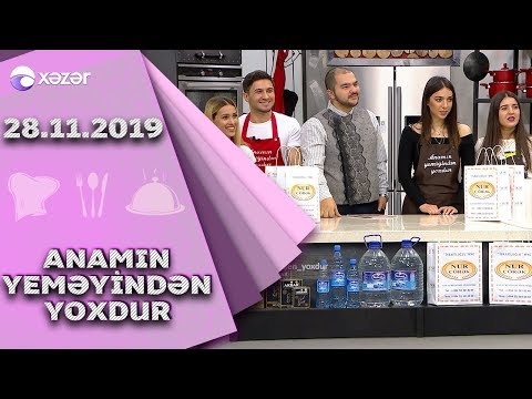 Anamın Yeməyindən Yoxdur - Gülnar, Zaur, Həyat, Lalə 28.11.2019