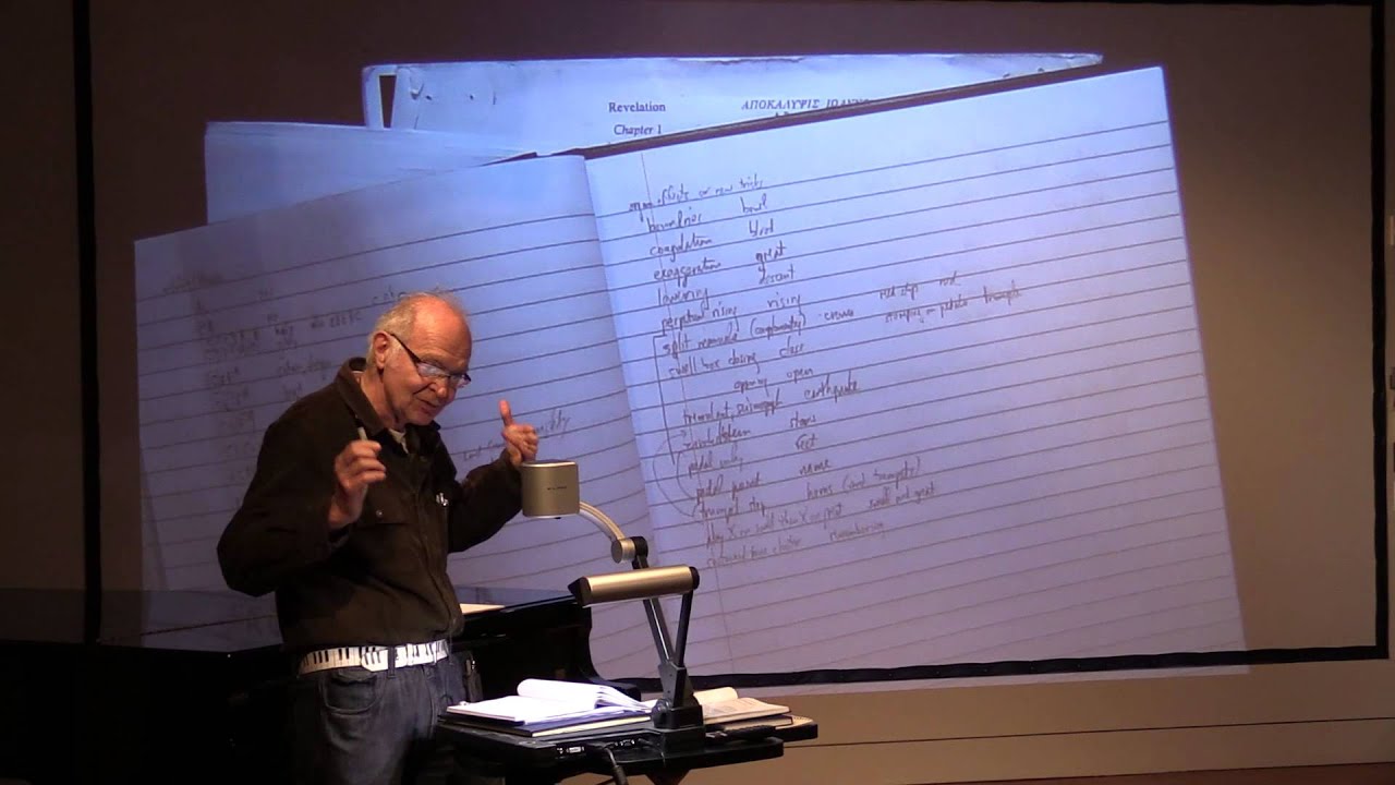 Don Knuth - Constraint Based Composition - YouTube