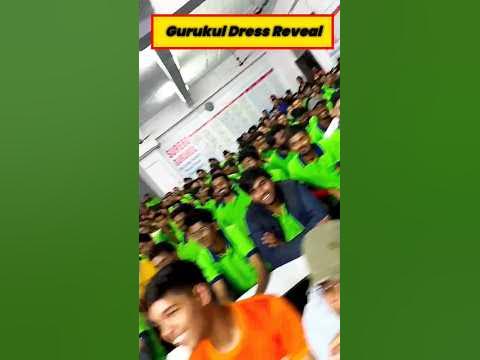 Gurukul dress Code reveal #motivation #trends #success #study #competitive #inspiration - YouTube