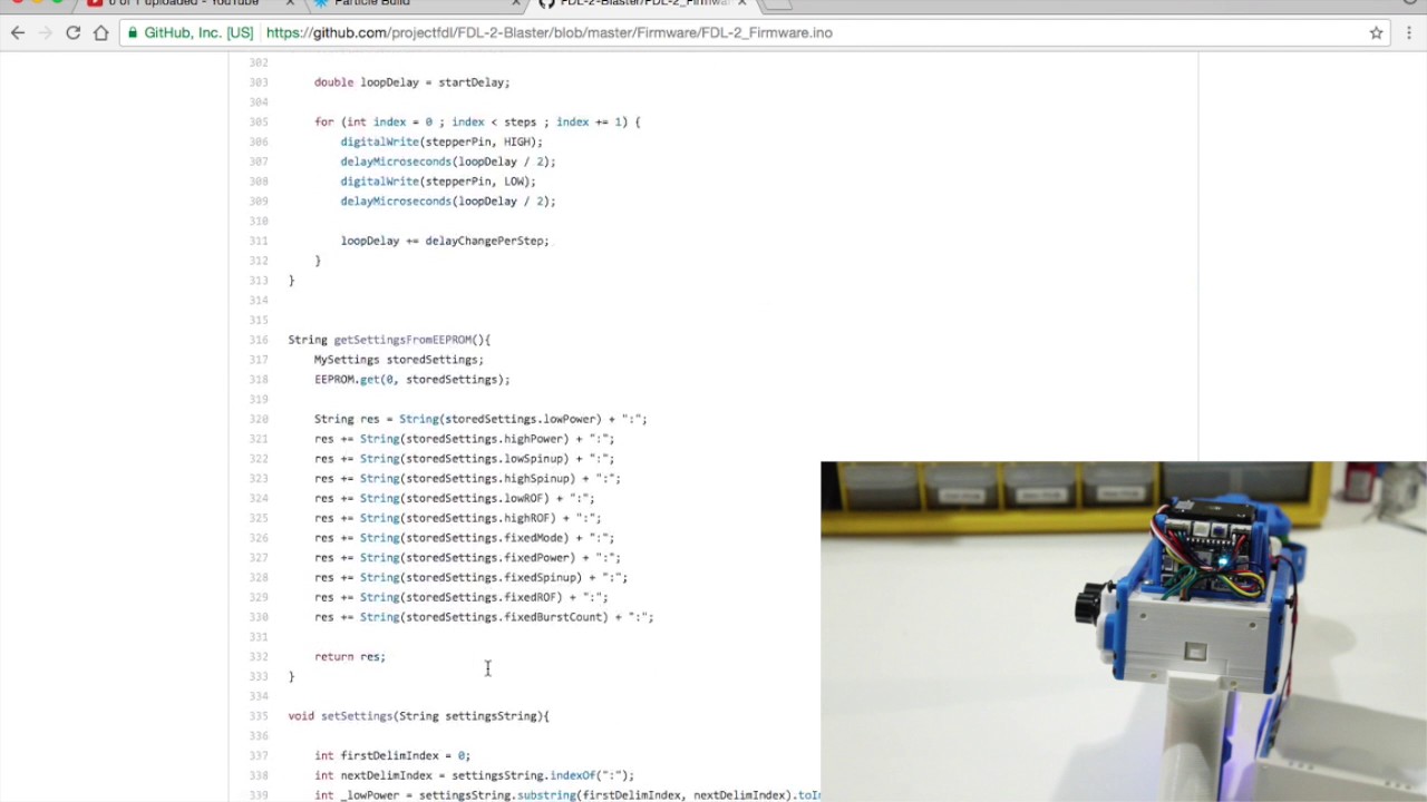 FDL-2 Flashing New Code - YouTube