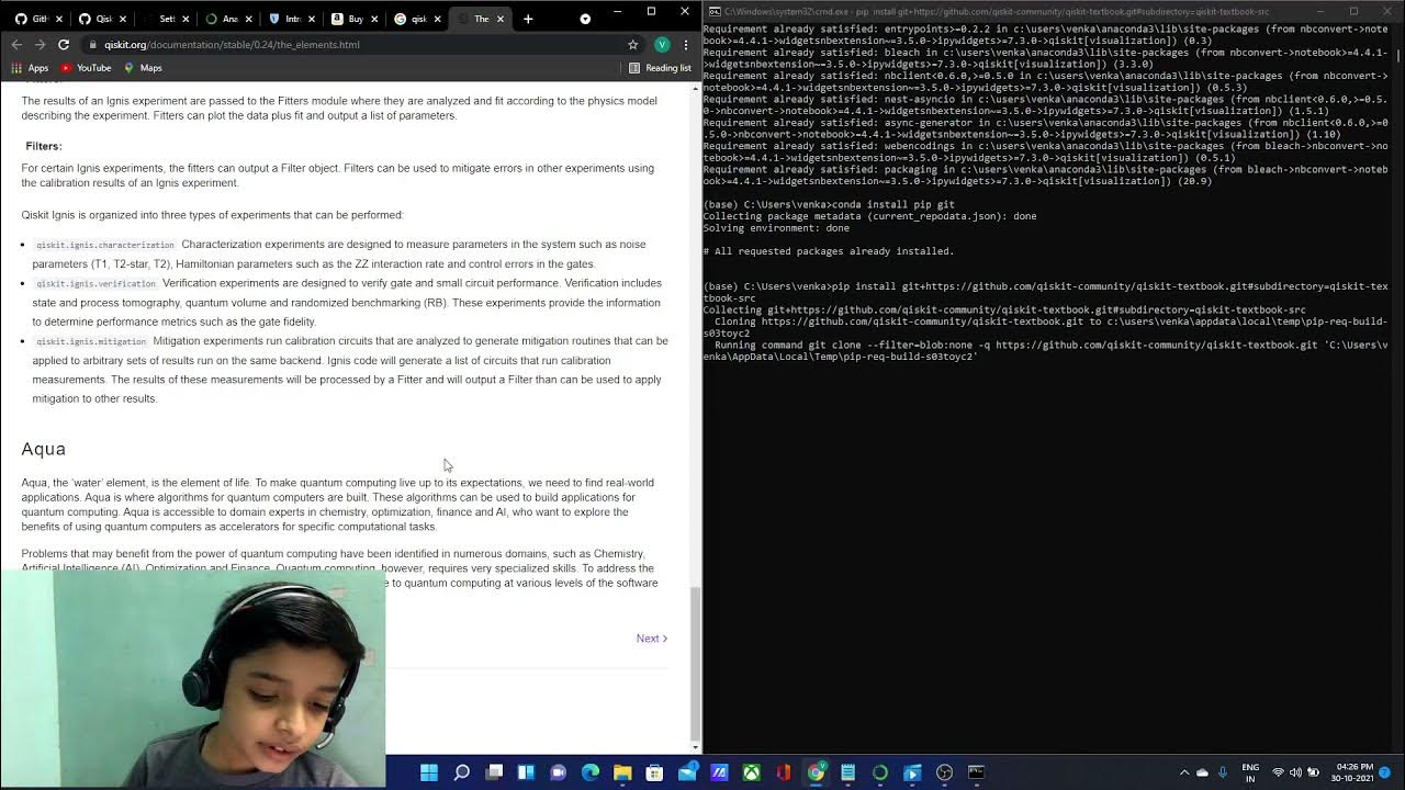 Quantum computing #1: Qiskit Setup - YouTube