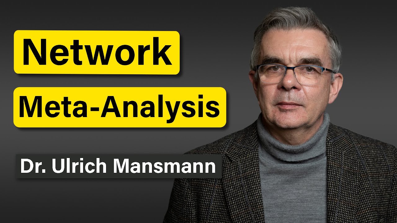 Network Meta-analysis w/ Dr. Ulrich Mansmann (E8 Methods Primer) - YouTube