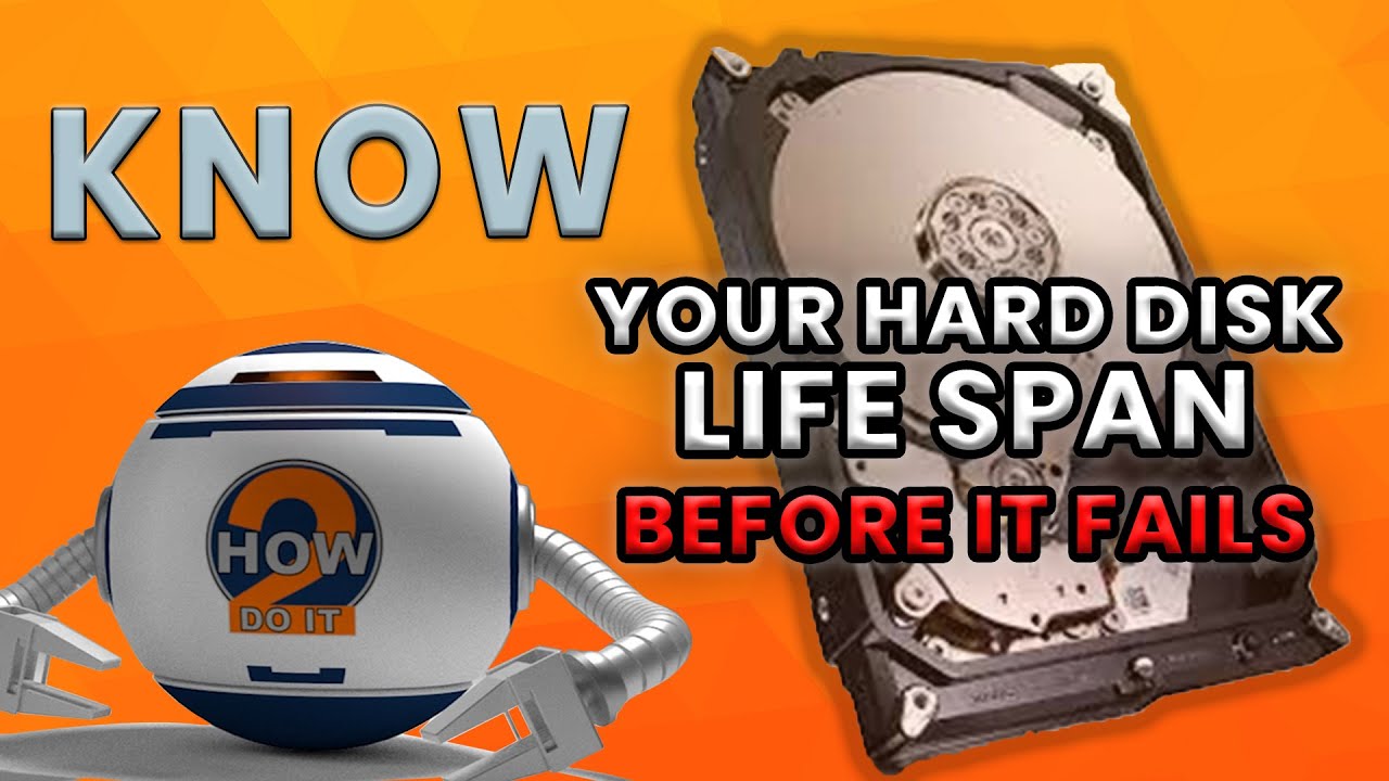 HOW TO CHECK YOUR HARD DISK HEALTH STATUS - YouTube