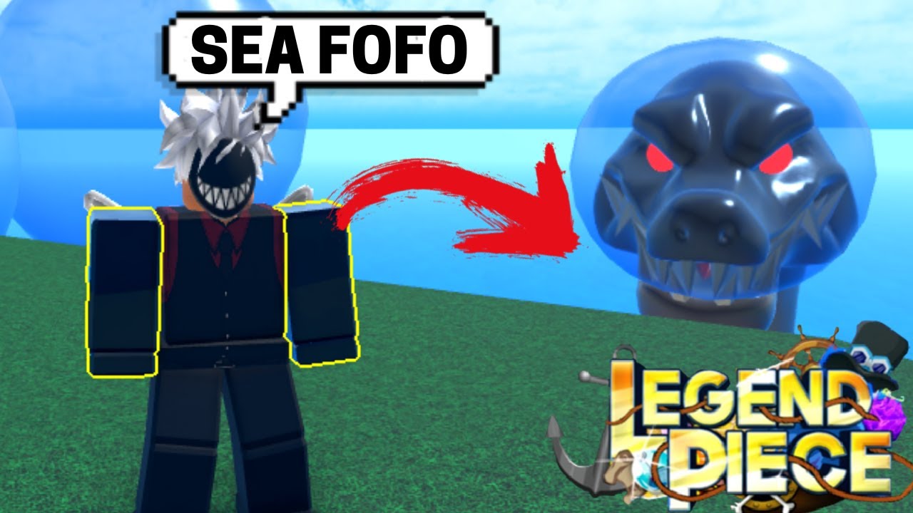 FINALMENTE ENFRENTEI O SEA BEAST NO LEGEND PIECE - YouTube
