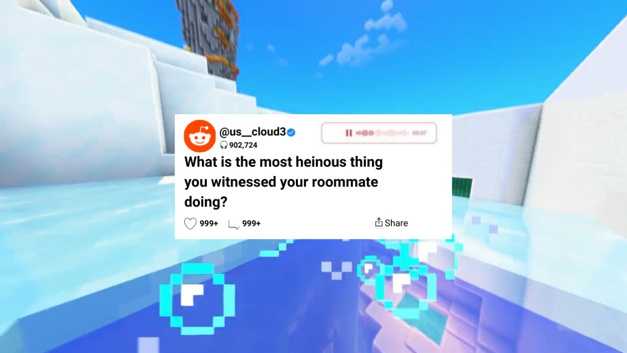 What is the most heinous thing you witnessed your roommate doing? - YouTube