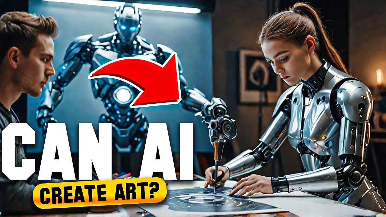 Can AI Create Art? The Battle Between Machines and Creativity! - YouTube