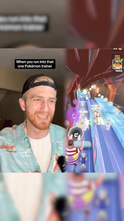 Theres always that one Pokémon Trainer #pokemon - YouTube