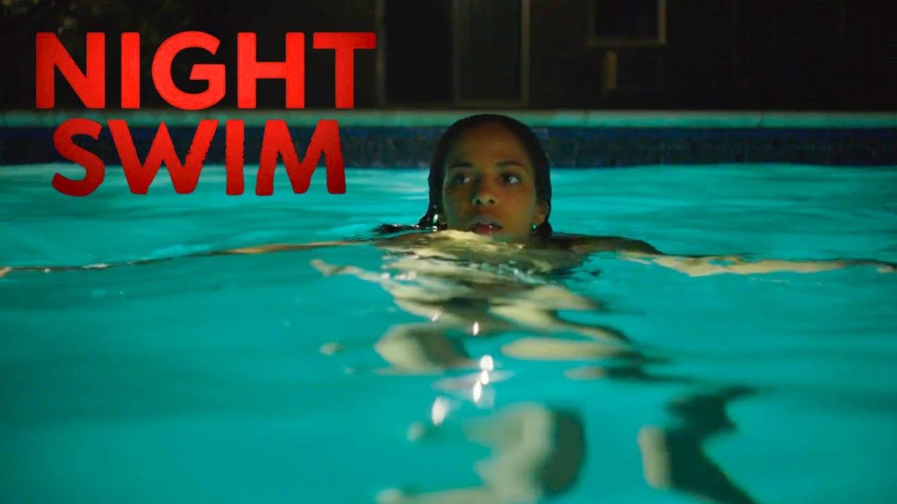 NIGHT SWIM: Dive into Darkness - Official Trailer 🏊‍♂️ | Universal ...
