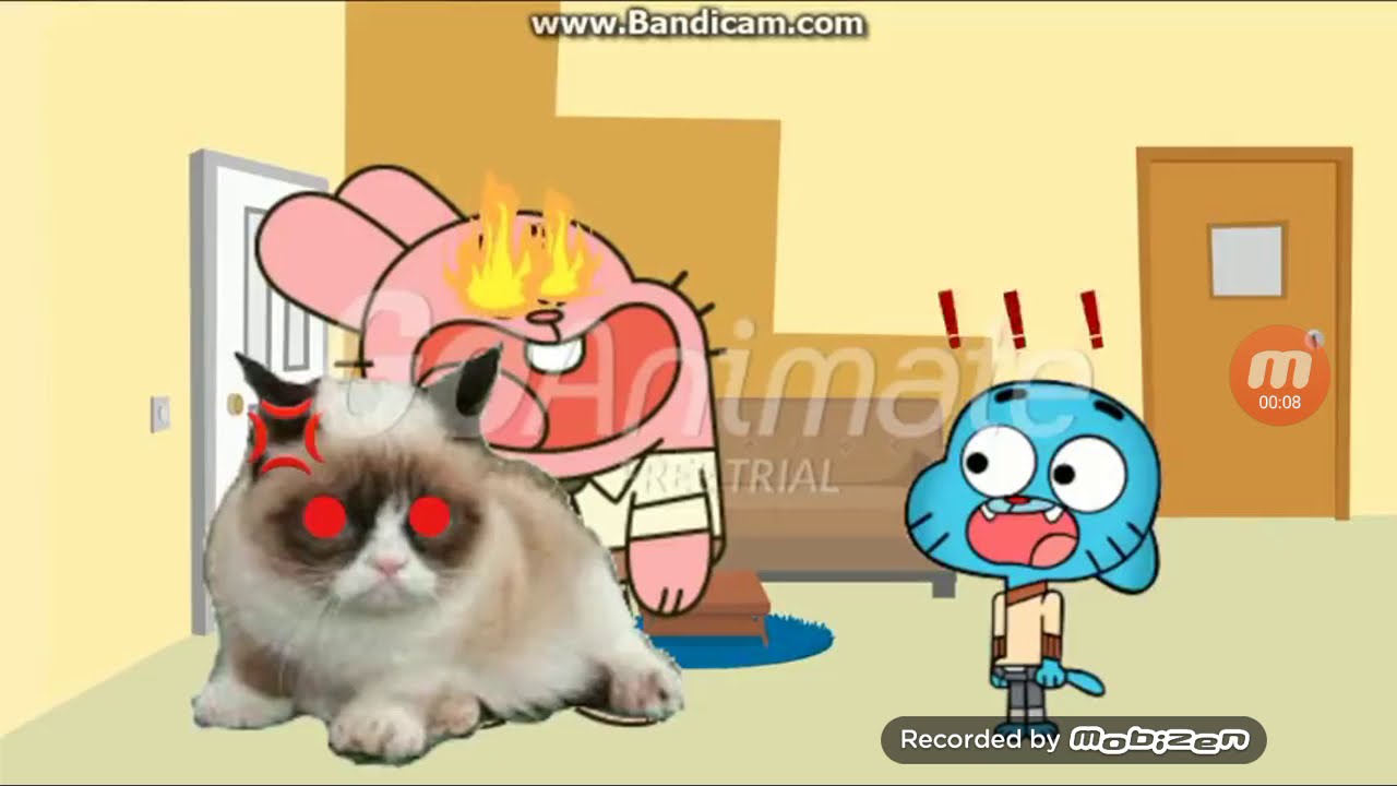 Gugbill Misbehaves At The Hospital gumball (EDITED) - YouTube